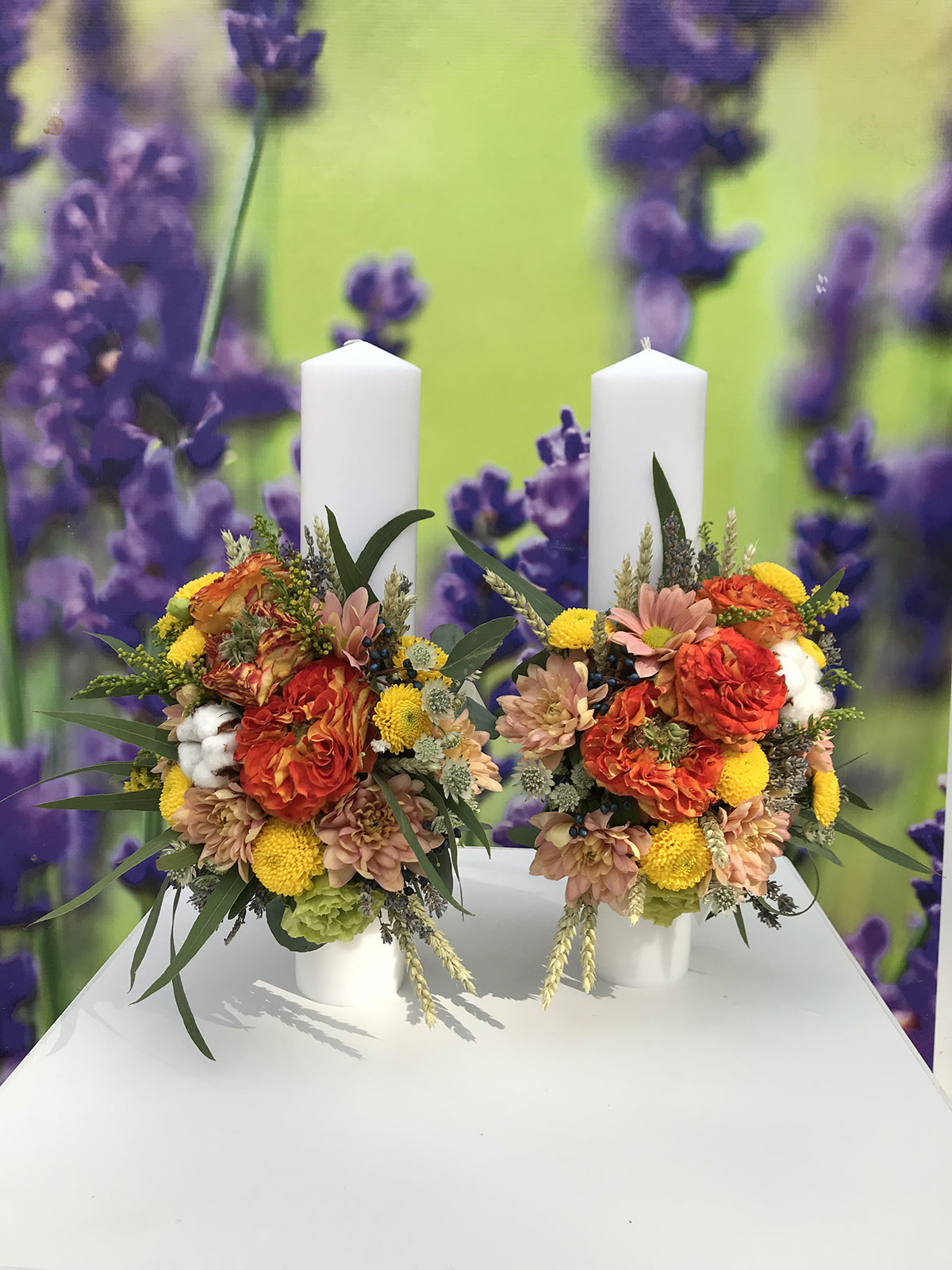 Lumanari de toamna - Cataleya – Florarie Online - Livrare flori la ...